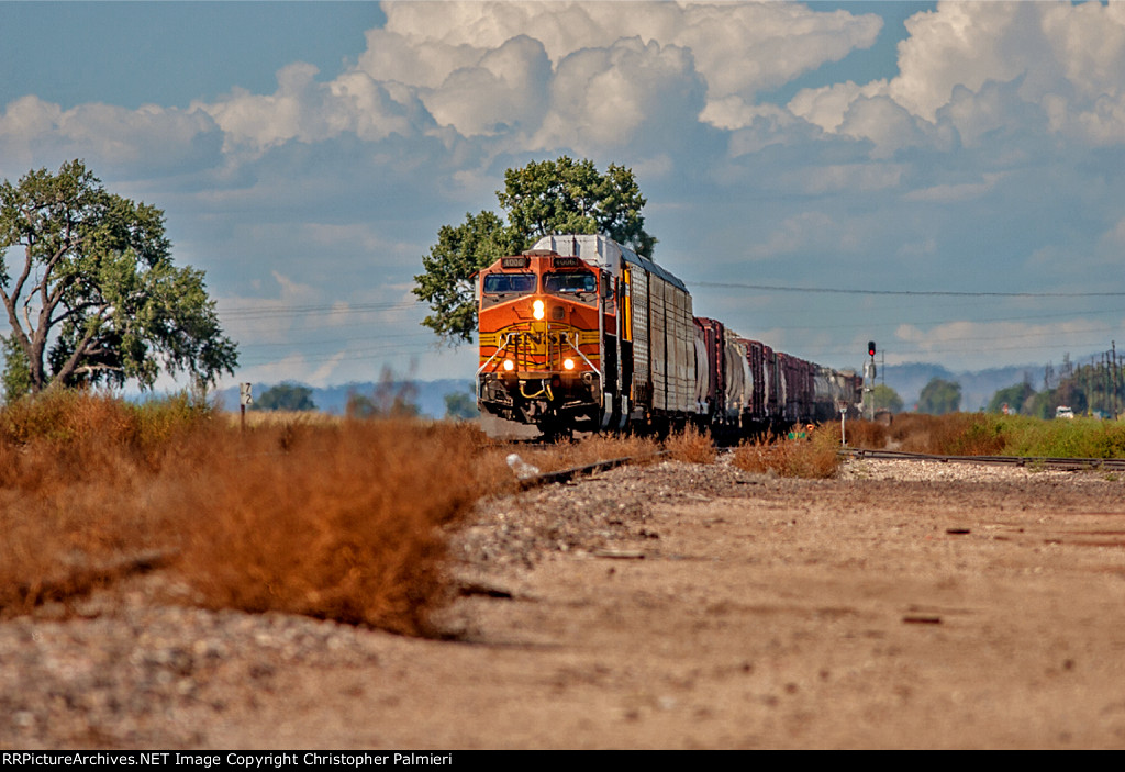 BNSF 4006 Leads H-GUEKCK4-16